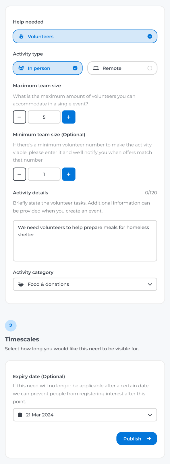 Platform walkthrough