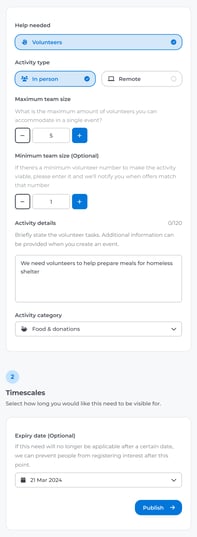Platform walkthrough